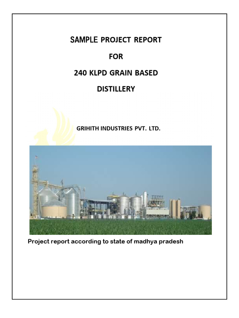 VATSA PROJECT | PDF | Ethanol | Alcoholic Beverages