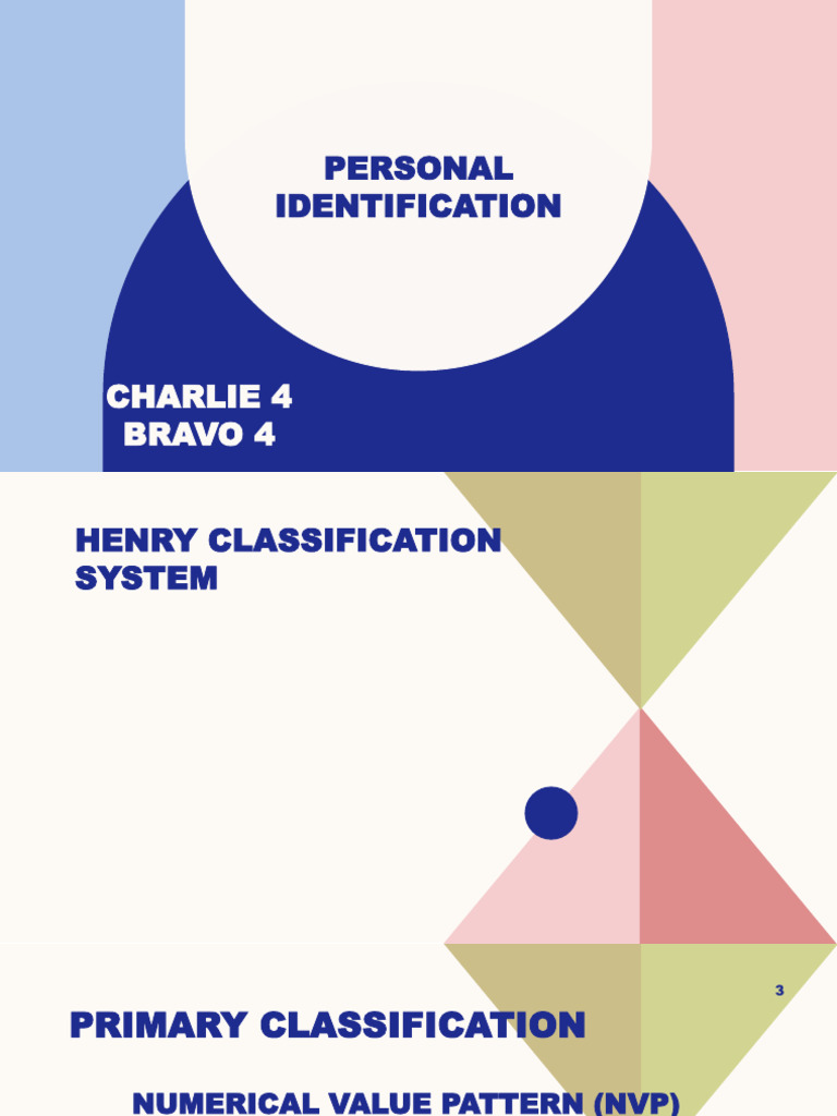 Pi Henry Classification Cb4 | PDF | Fingerprint | Hand
