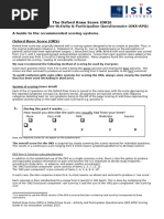 KCCQ 12 Scoring Instructions | PDF | Medicine