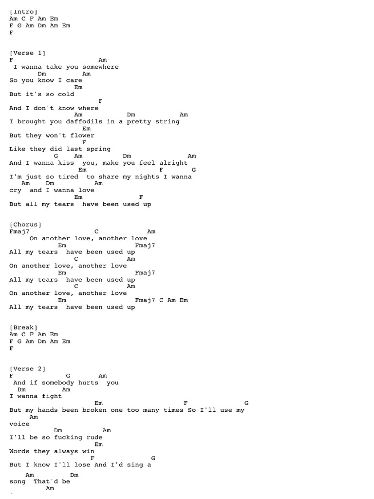 Creep | PDF | Song Structure | Songs