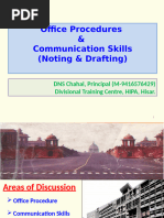 Noting & Drafting | PDF | Precedent | Languages