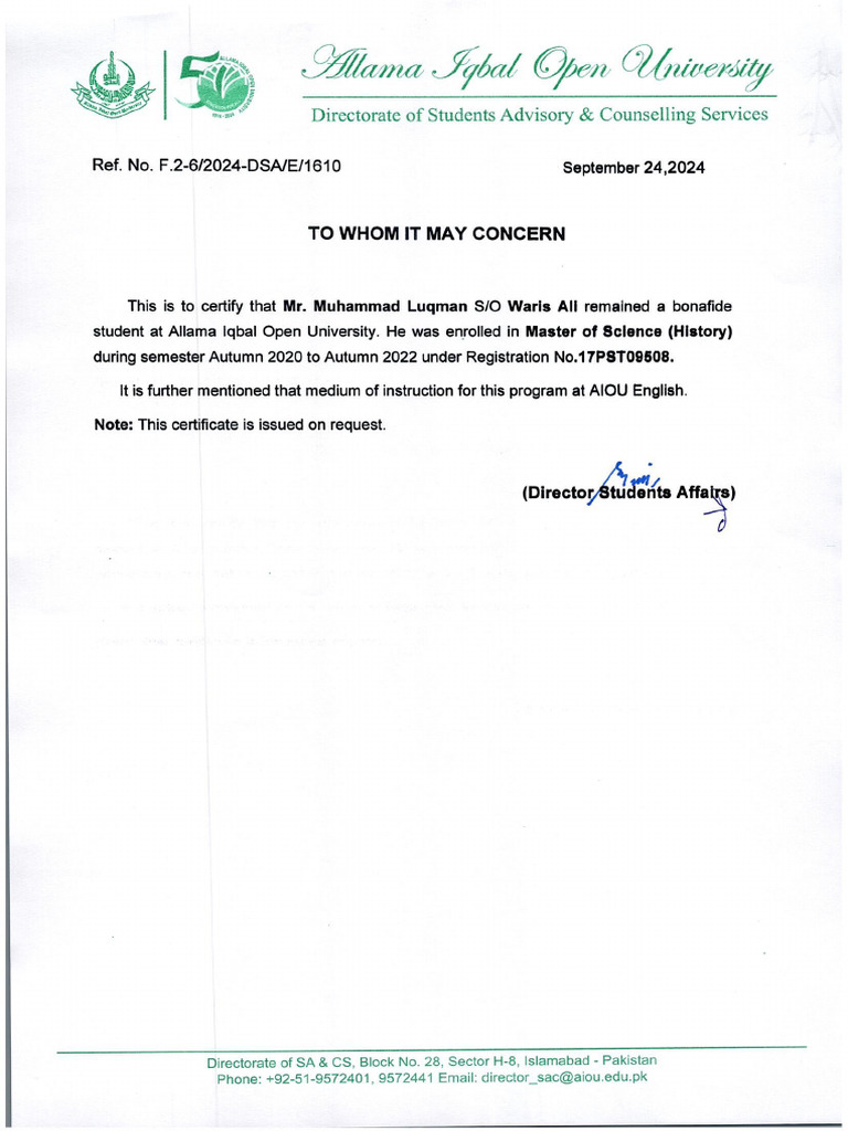 M. Luqman 0001 | PDF