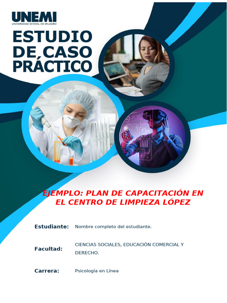 C3 Formato de Estudio de Caso Organizacional TITULACION II | PDF ...
