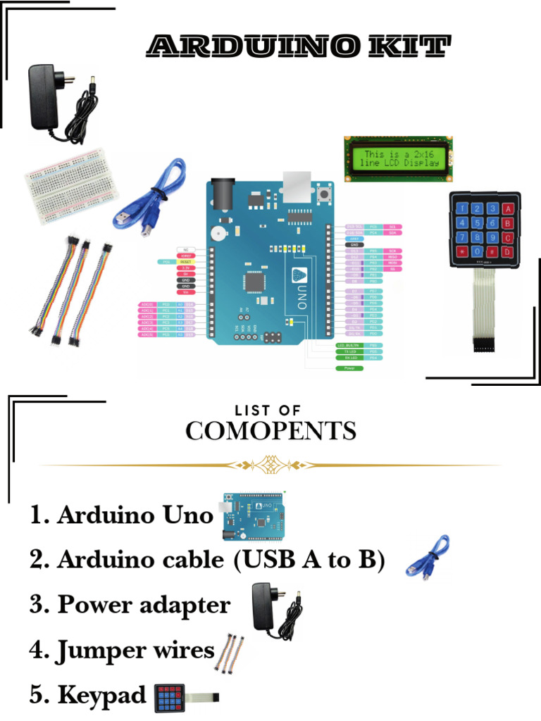Keypad Kit With Arduino - 20241231 - 191900 - 0000 | PDF