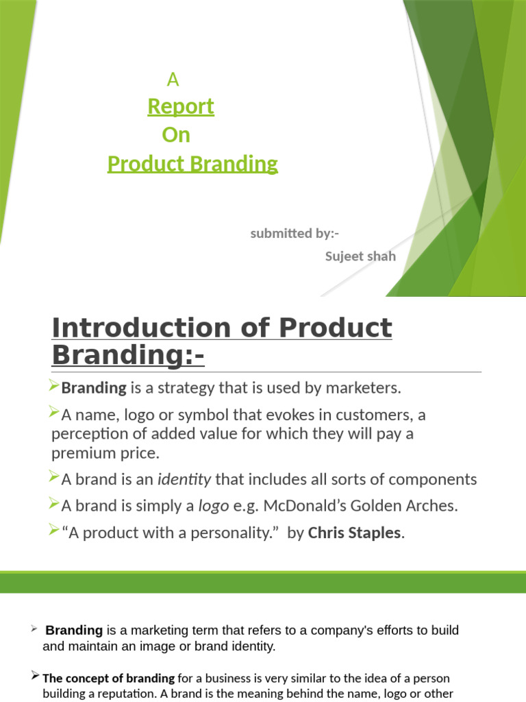 Product Branding Strategies Explained | PDF | Brand | Marketing