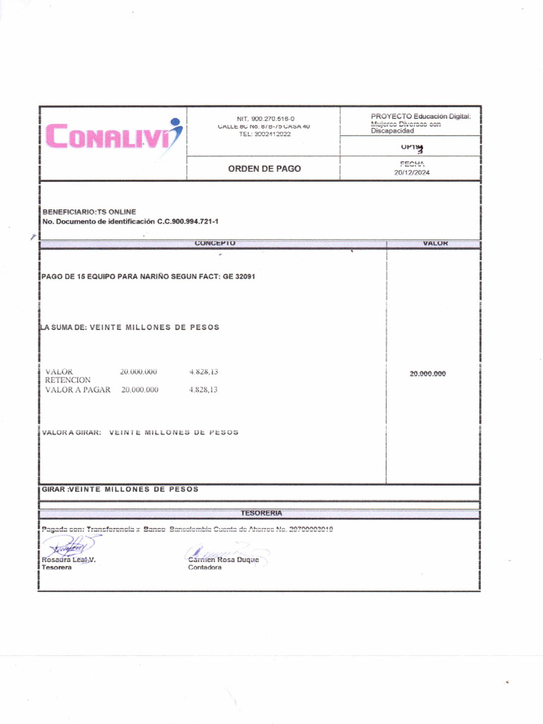 OP193 TS ONLINE | PDF | Informática | Tecnologías de la información