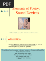 Sound Devices Examples | PDF