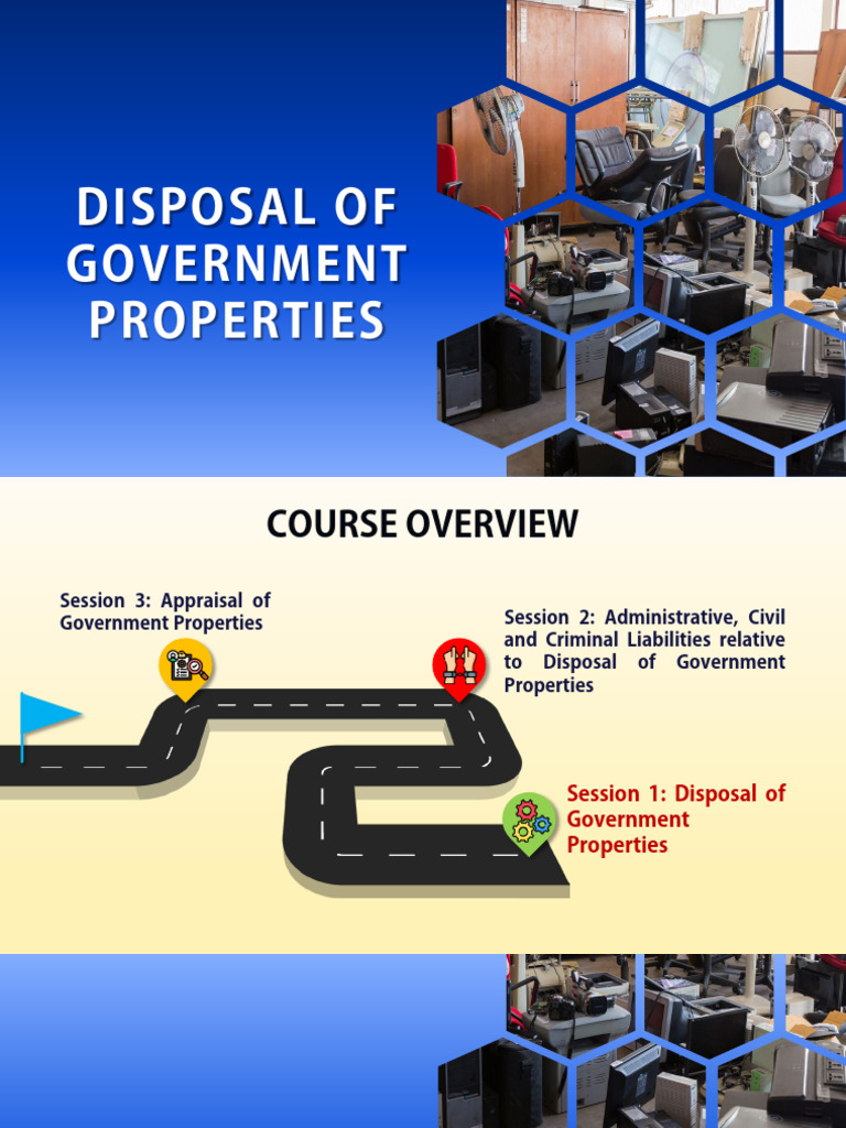 Session 1 - Disposal Process | PDF | Auction | Scrap
