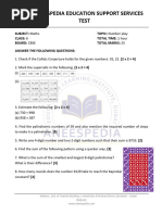 Prime Time - Practice Worksheet - CL 6 | PDF | Prime Number | Numbers