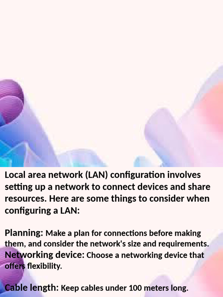 Presentation WPS Office | PDF | Network Switch | Computer Network