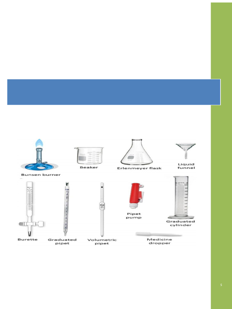 Lab, Manual - Genaral Chemistry I | PDF | Parts Per Notation ...