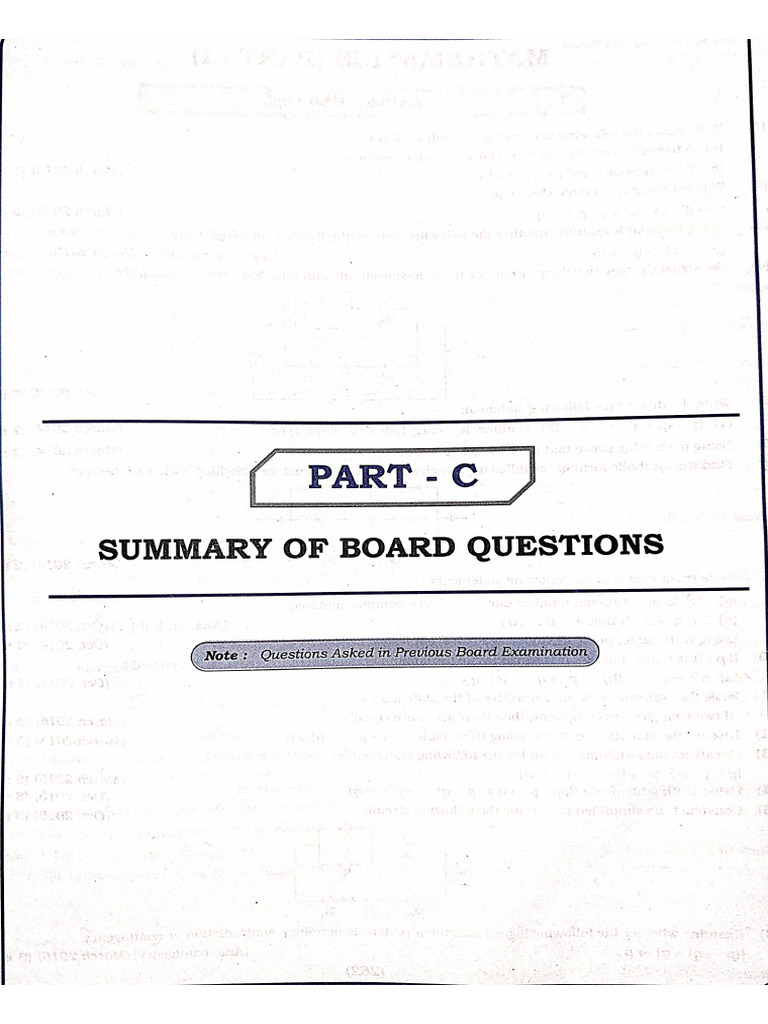 Math's PYQS Till 2023 | PDF