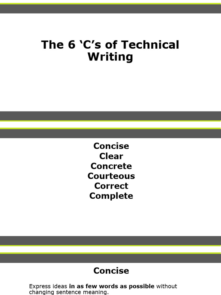 The 6 Cs (1) | PDF | Jargon | Slang