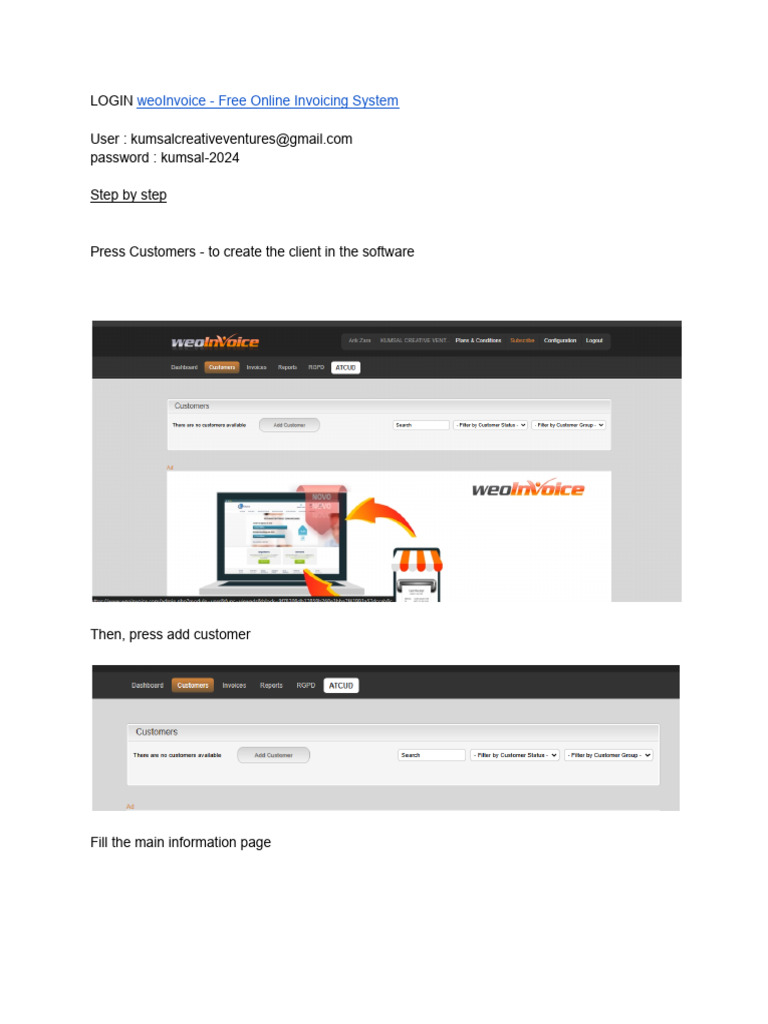 Weo Tutorial English Speakers | PDF