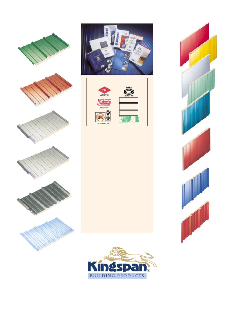 Kingspan MultiDeck 60 & 80 | PDF | Concrete | Building Technology