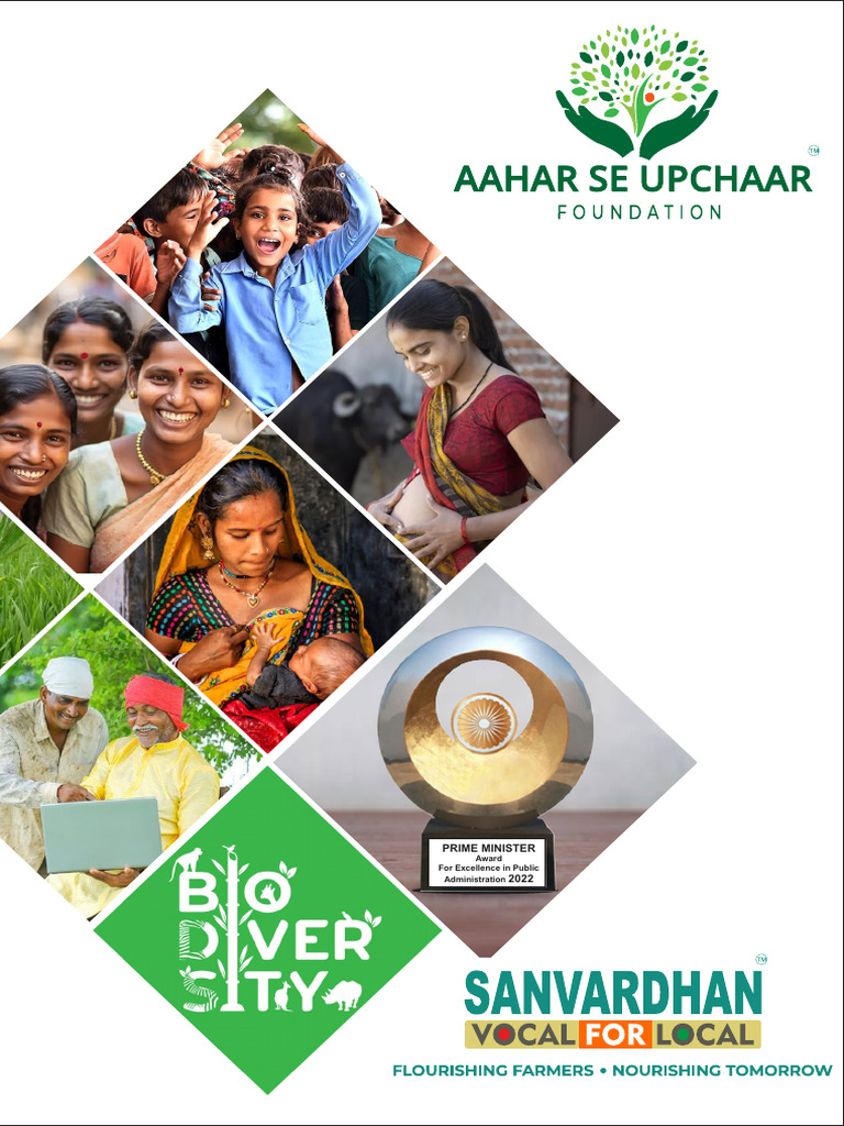 AAHAR SE UPCHAR Catalouge | PDF | Agriculture | Malnutrition