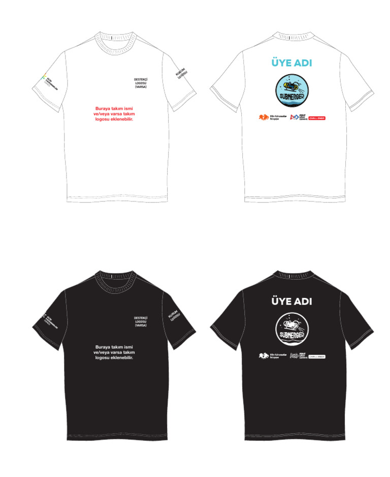 FLL Challenge 2025 T-Shirt | PDF