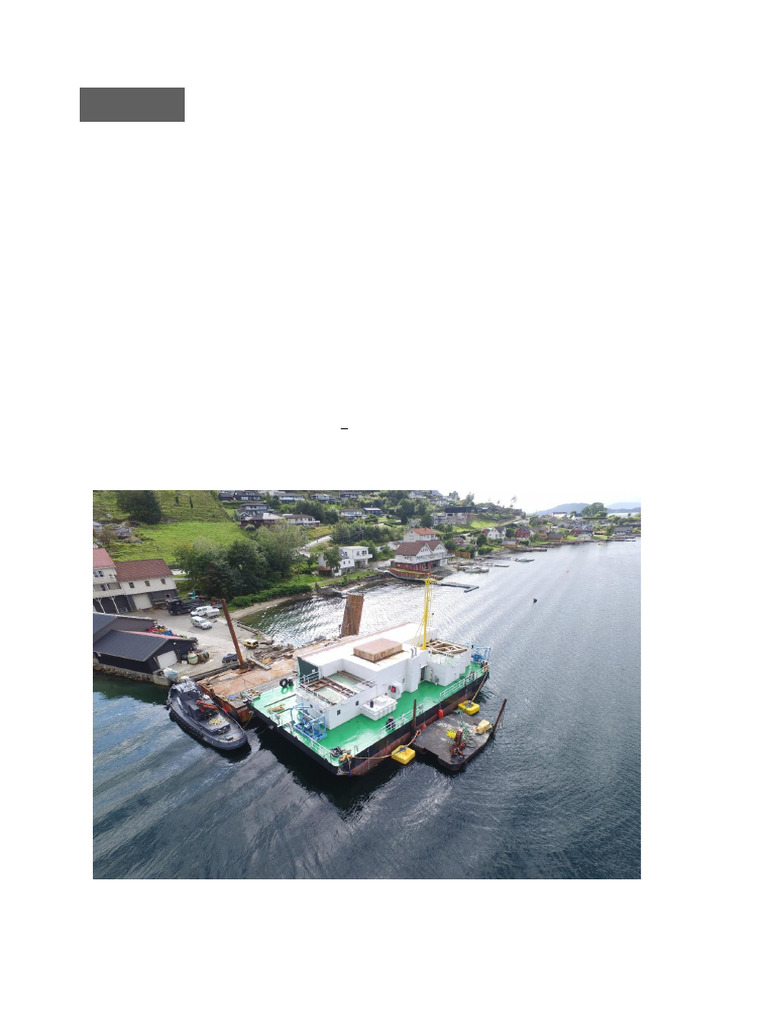 Used Diving Support Barge For Sale Damen Trading 07716 | PDF ...