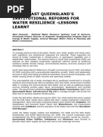SEQ Water Grid and Infrastructure Map | PDF | Hydraulic Engineering ...