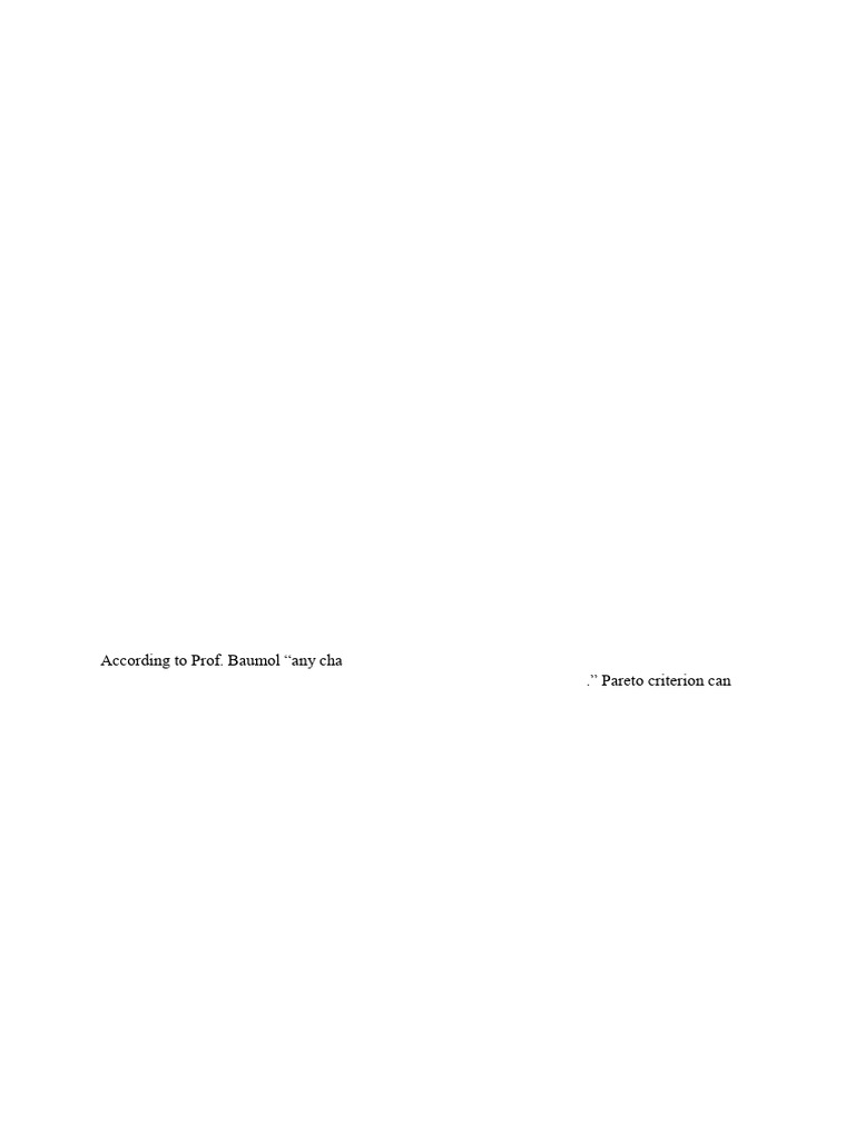 Conditions for Pareto Optimality Explained | PDF | Welfare Economics ...