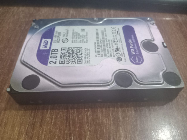 Hard Disk Back | PDF