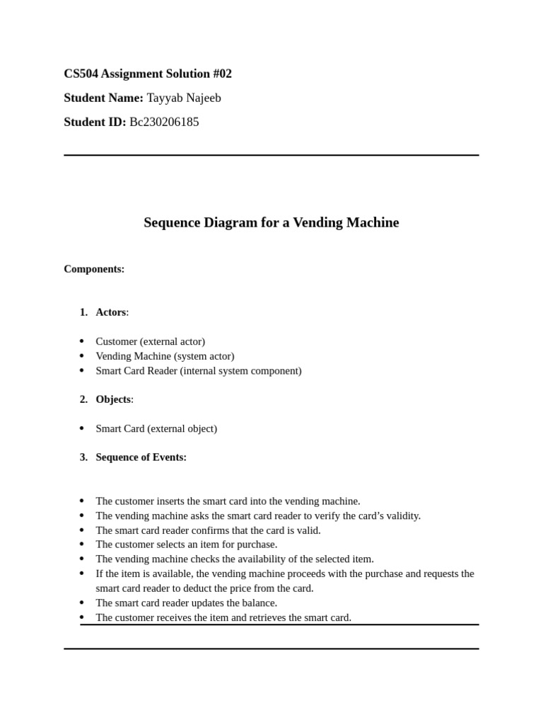 Fall 2024 - CS504 - 2 - BC230206185 | PDF