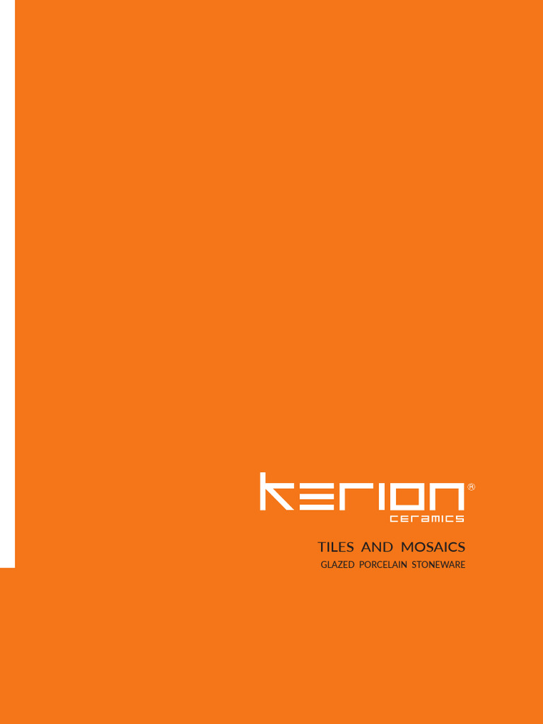 Tabela de Preços Kerion Cerâmica | PDF