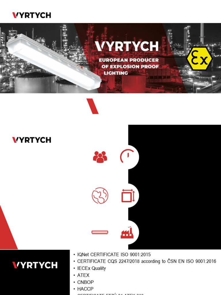 AESS VYRTYCH Profile Updated 2023.En | PDF | Laboratories