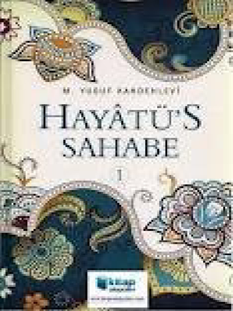 M.yusuf Kandehlevi - Hayatussahabe Cilt 4 | PDF