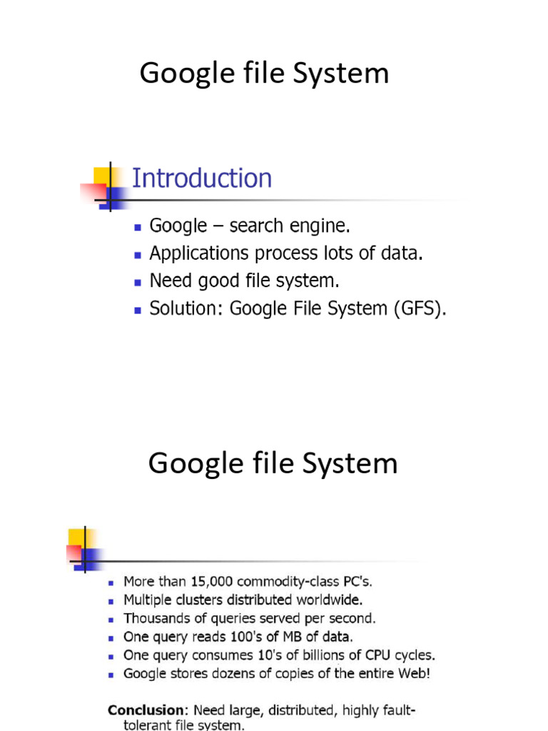 Google_File_System_1 | PDF | File System | Computer File