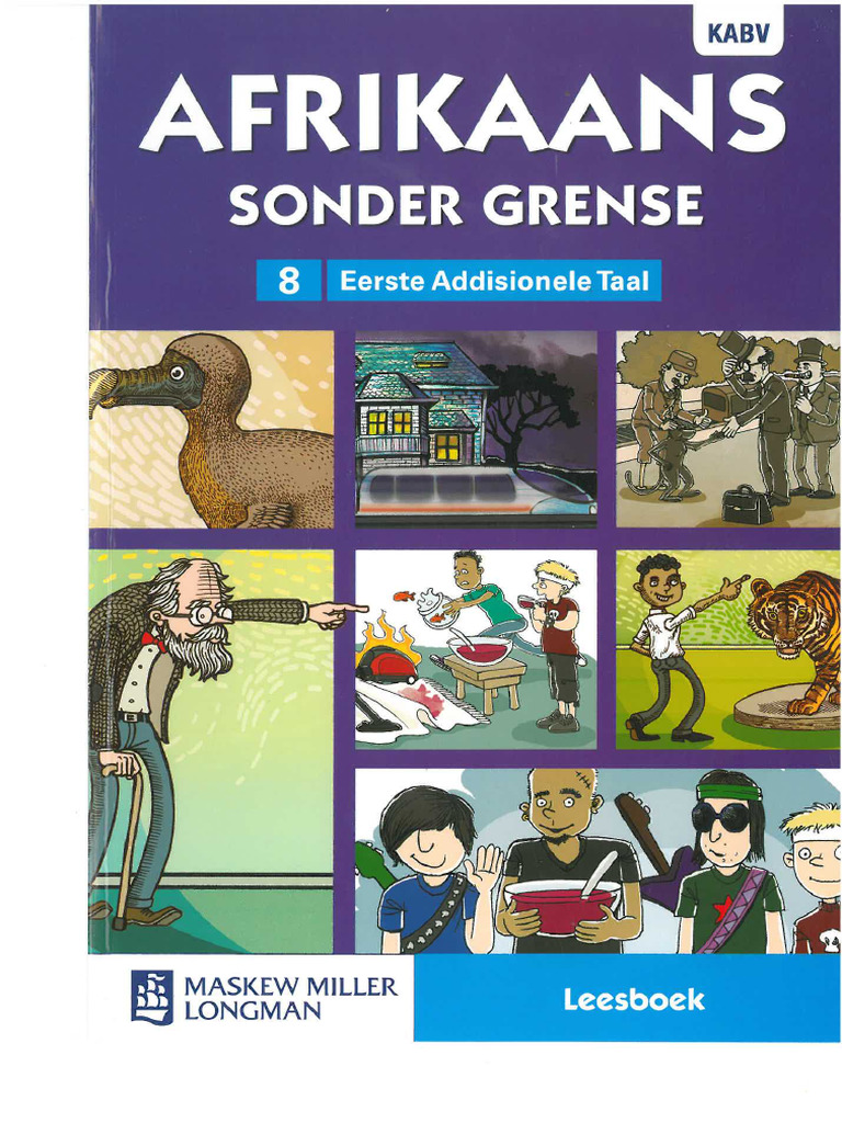 Afrikaans Sonder Grense 8 (Leesboek) | PDF