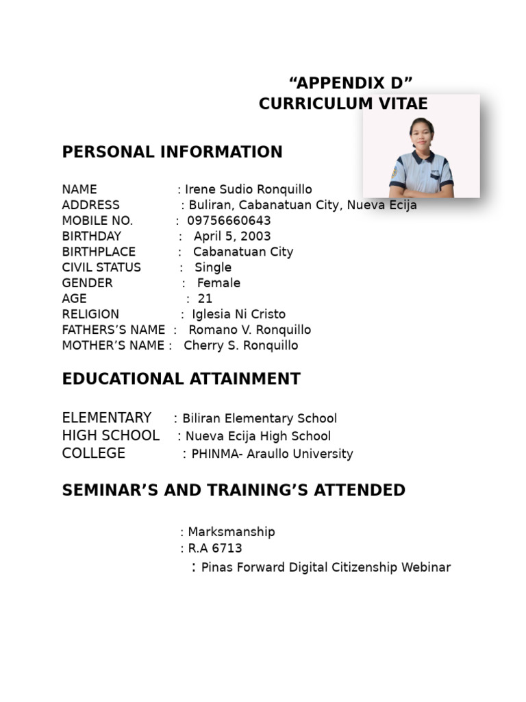 ALBANO-IVY-ANDREA-CV-KC | PDF