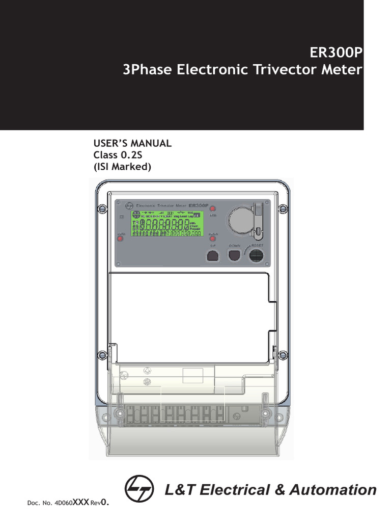 Manual of ABT METER | PDF | Power (Physics) | Manufactured Goods