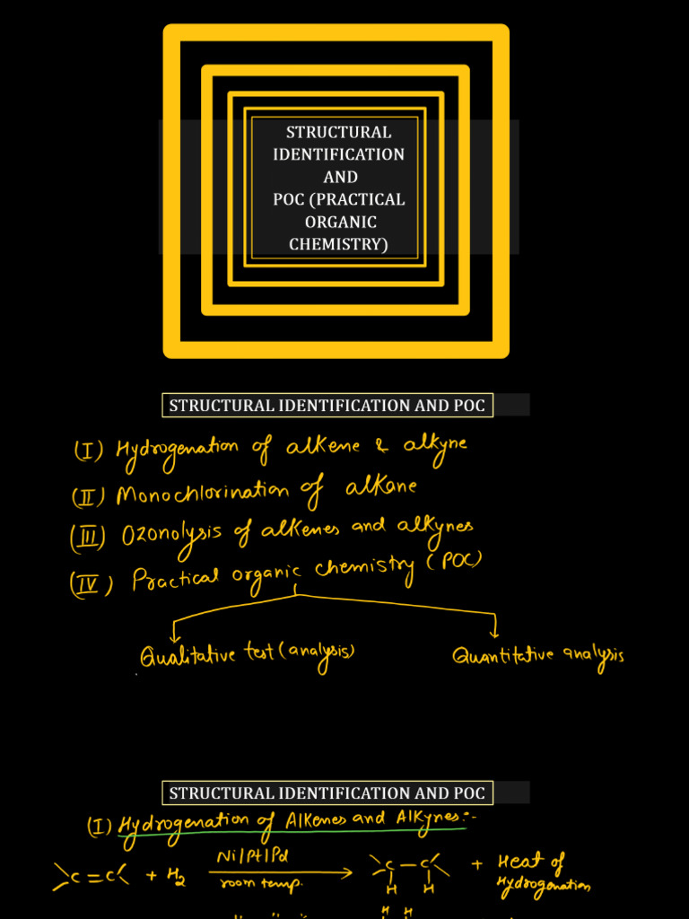 Structural Identification and Poc | PDF