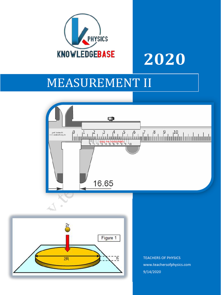 Measurement Ii | PDF