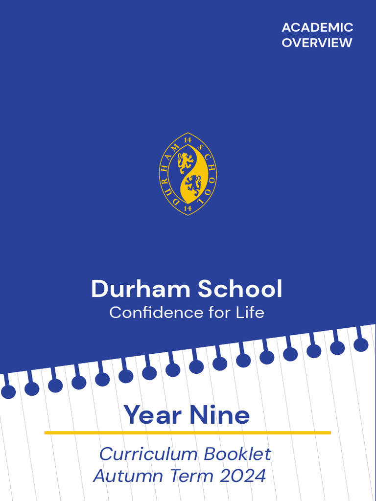 Year Nine Autumn 24 | PDF | Grammatical Tense | Surah
