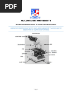 Science Laboratory Manual | PDF | Laboratories | Contact Lens