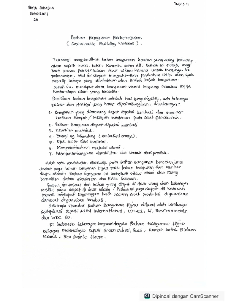 Tugas 11 - Nayla Salsabila | PDF