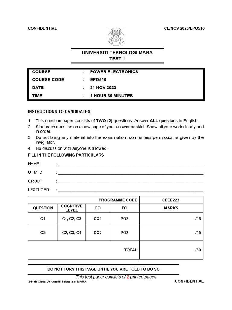 Mentor-Mentee Exercise 2 | PDF | Mosfet | Semiconductor Devices