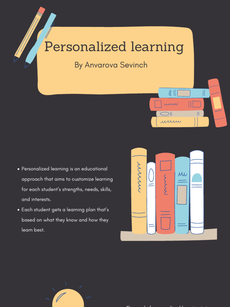 Personalized Learning Strategies Explained | PDF