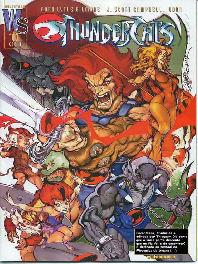 Gibi - Thundercats - 00 - de - 25 | PDF