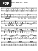 Summer Vivaldi | PDF | Musical Forms | Orchestral Music