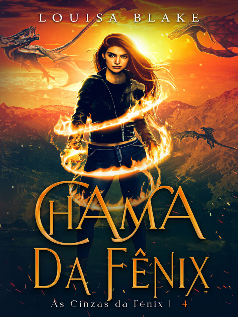 As Cinzas da Fênix: Livro Quatro | PDF | Dragão | Tempo