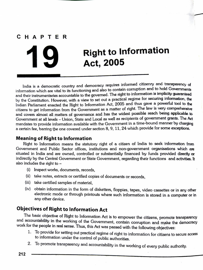 Rti 2005 Eng | PDF