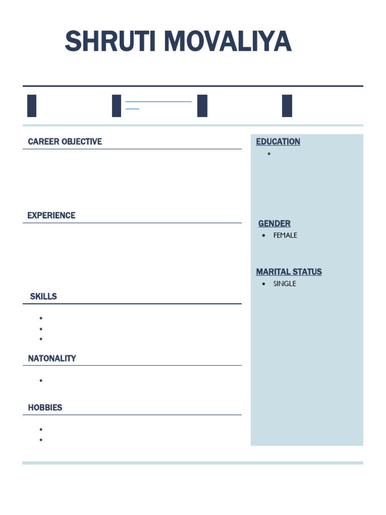 shruti movaliya | PDF