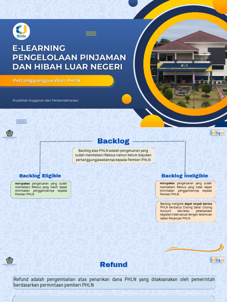 Pengelolaan Backlog dan Refund PHLN | PDF