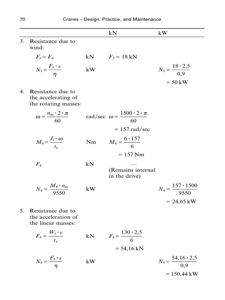 Crane-16 | PDF | Mechanical Engineering | Mechanics