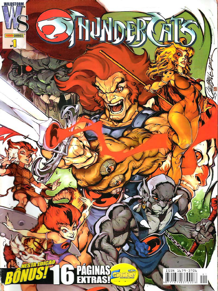Gibi - Thundercats - 01 - de - 25 | PDF