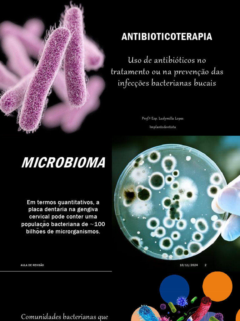 antibiótico | PDF | Penicilina | Infecção