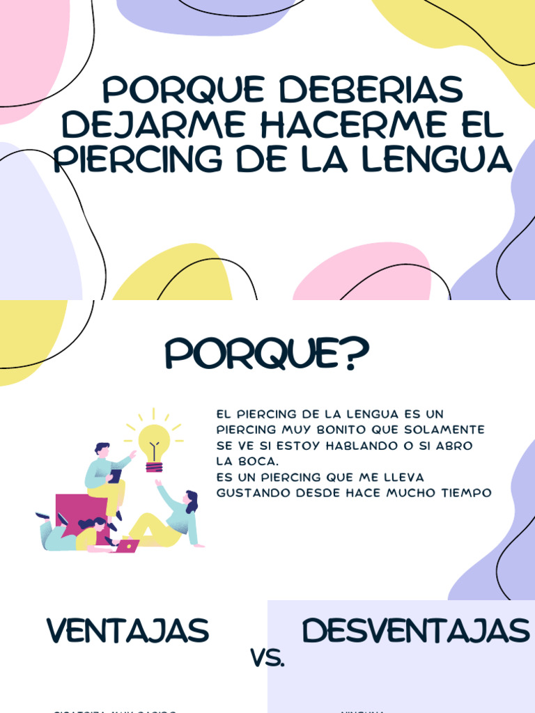 Piercing de La Lengua | PDF